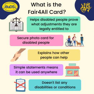 About The Fair4All Card – BuDS