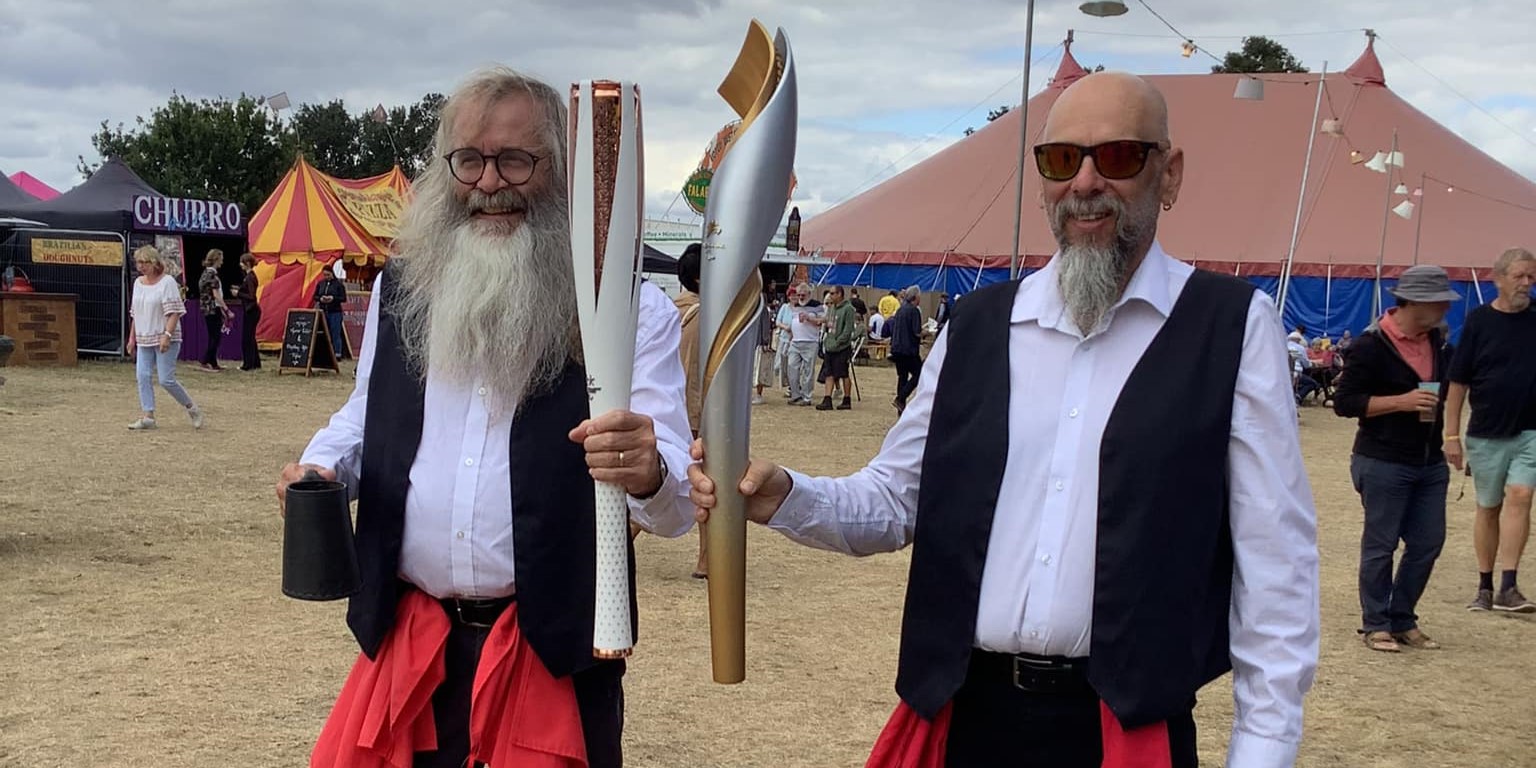 Paralympic Heritage at Towersey Festival 2022 – BuDS